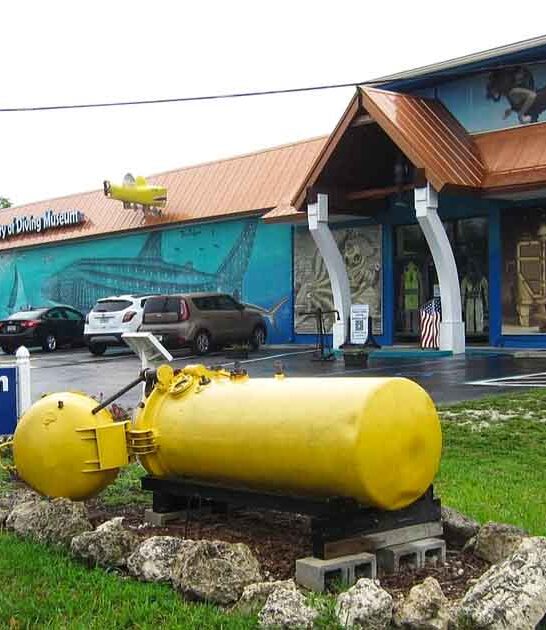 diving museum florida ftr