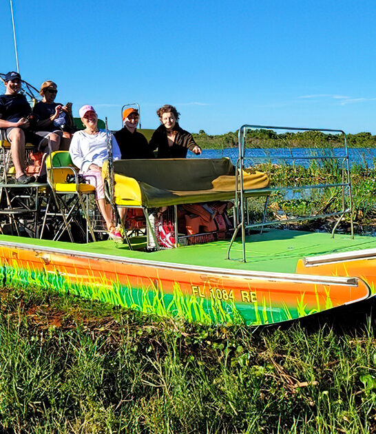 florida airboat adventure ftr