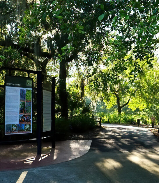 florida arboretum botanical garden ftr
