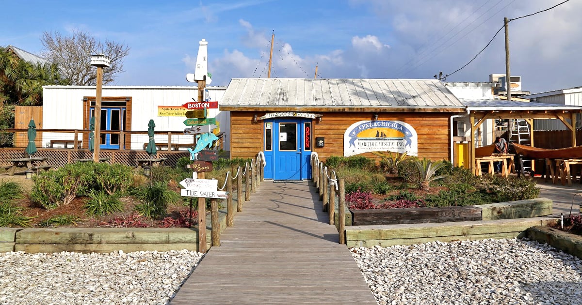 florida maritime museum ftr