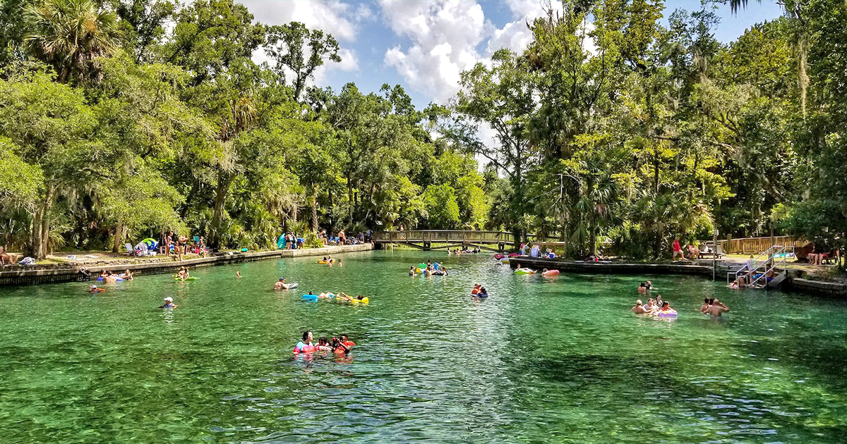 florida natural springs park ftr