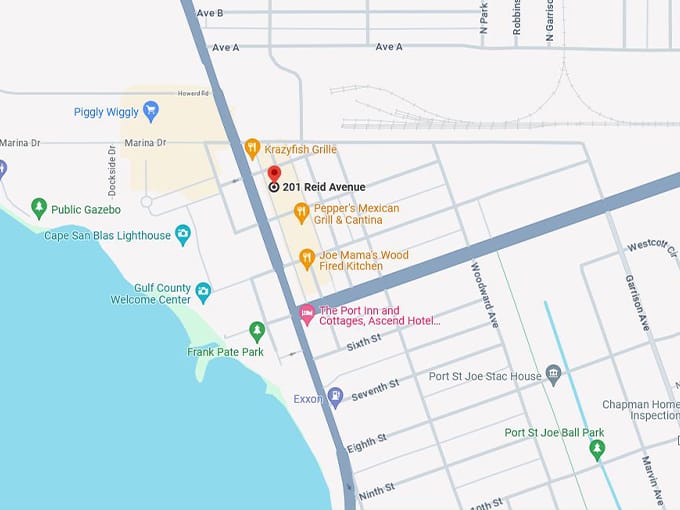 forgotten coast en plein air 10 map 1