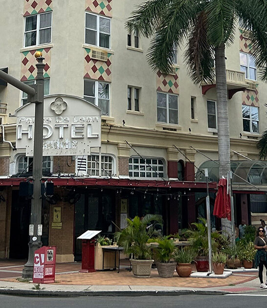 historic florida hotel ftr