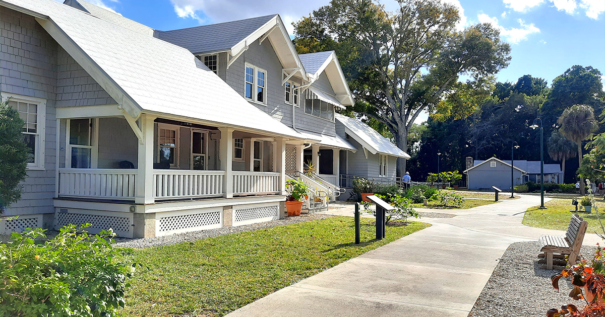 historical museum village florida ftr