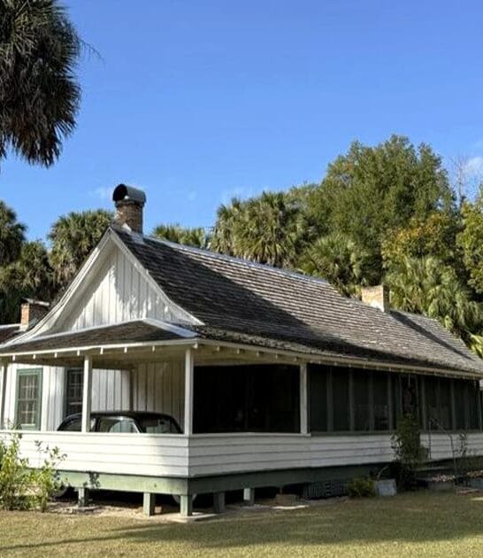 literary author home florida ftr