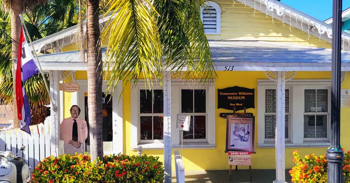 The One Florida Museum Where You Can Step Into Tennessee Williams ...
