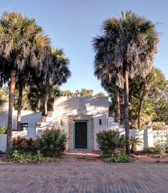 mayan courtyard museum florida ftr