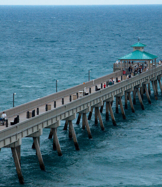 picturesque beach boardwalk florida ftr