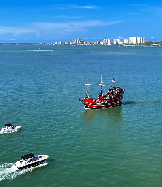 pirate ship excursion florida ftr