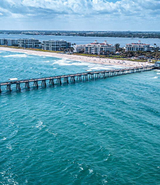 scenic beach pier florida ftr