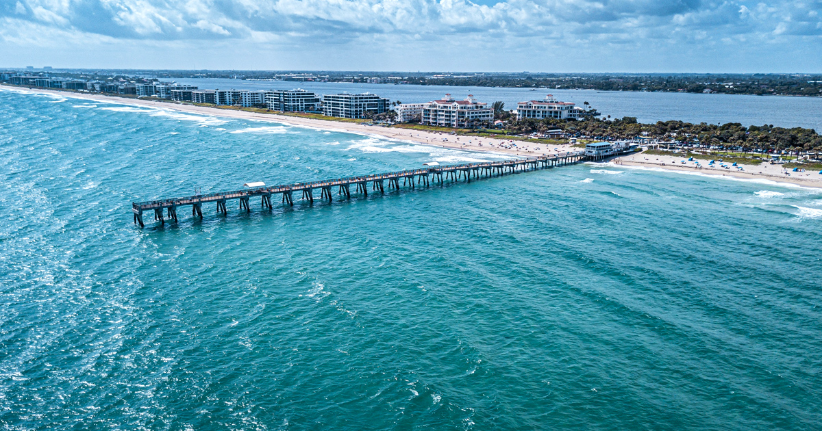 There's A Scenic Florida Pier That's Perfect For Fishing And Fun Beach ...
