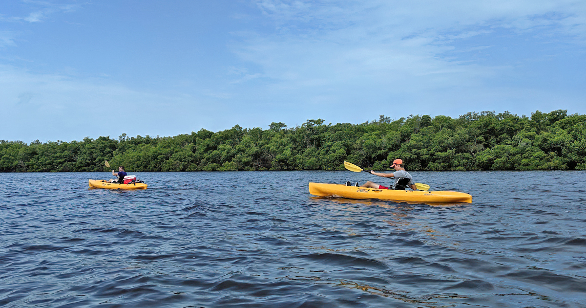 shell mound kayak florida ftr