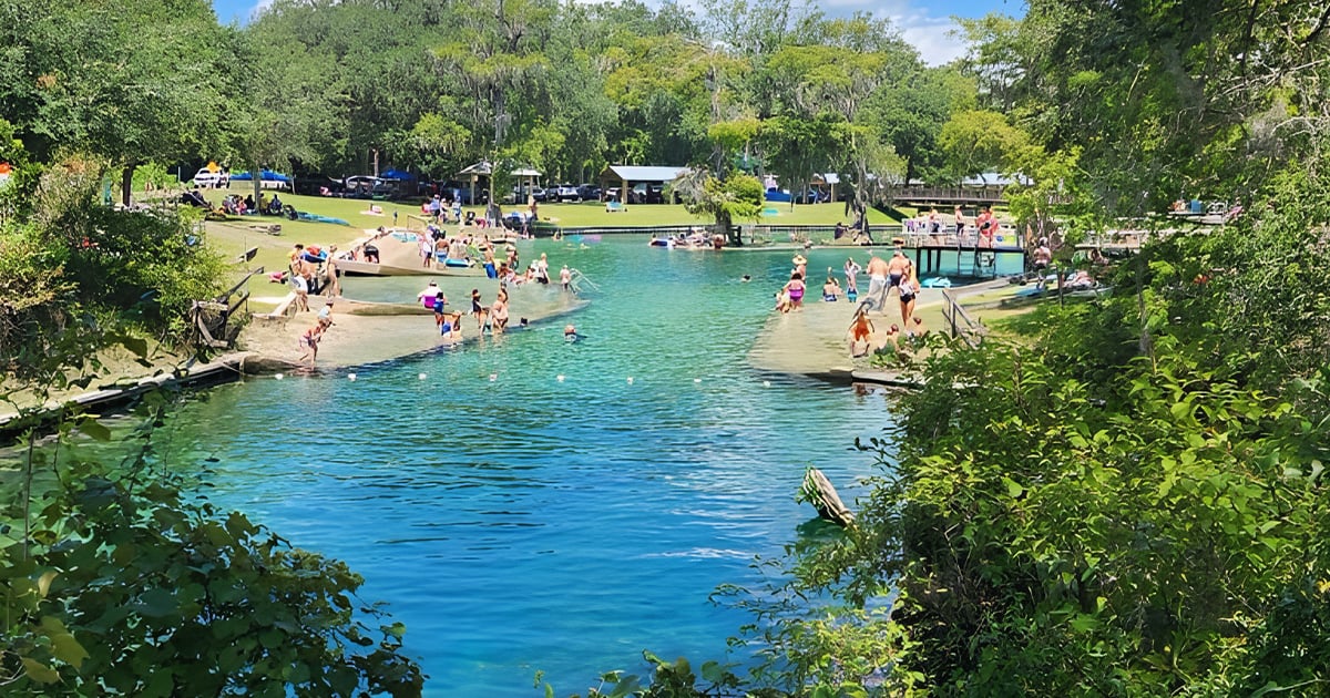 This Enchanting Natural Spring Is Florida's Best Kept Secret For Family Fun