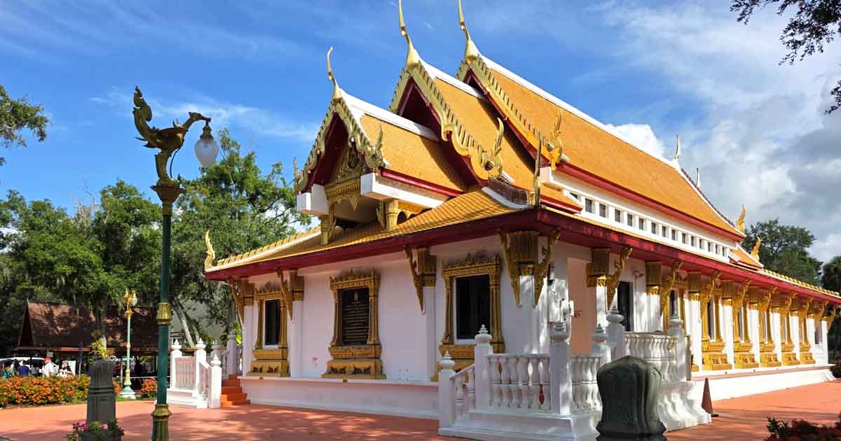 This Buddhist Temple In Florida Is A Cultural Haven With A Vibrant ...