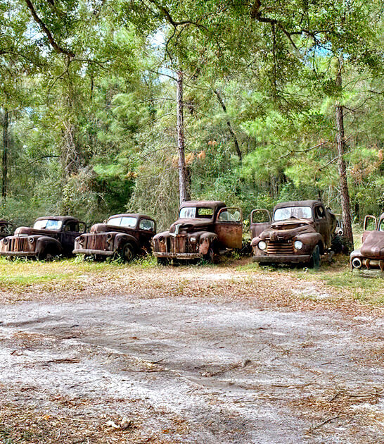 vintage car collection florida ftr