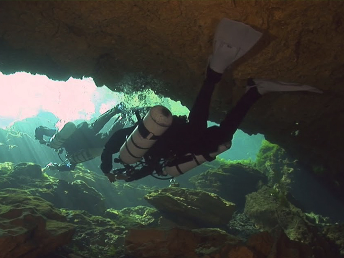 wes skiles peacock springs state park 2