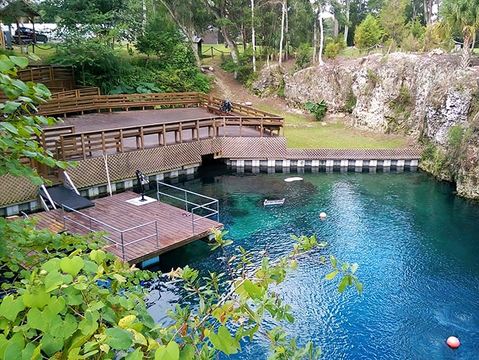 The iconic Blue Grotto beckons with waters so impossibly azure, you'd swear someone's secretly dyeing it overnight. Nature's own swimming pool!