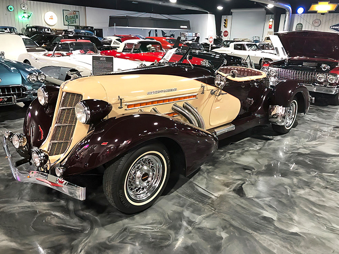 The Classic Car Museum of St. Augustine houses over 100 vintage beauties that'll make your modern ride feel like yesterday's leftovers.