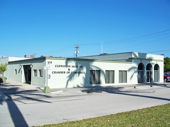 The mint-green fa&ccedil;ade of Clewiston Museum might seem unassuming, but inside awaits a treasure trove of Florida's sweetest secrets.