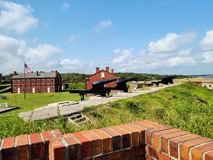 Fort Clinch State Park: Where 19th-century military might meets Florida sunshine, creating a historical playground that's anything but dusty textbook material.