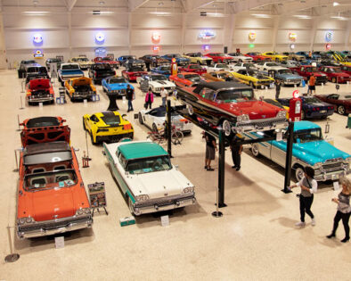 Explore This Massive Florida Museum With Over 300 American Muscle Cars
