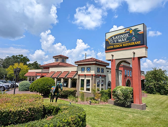 Terracotta tiles and stucco walls beckon under Florida's blue sky &ndash; Latinos Y Mas stands ready to transport you south of several borders.