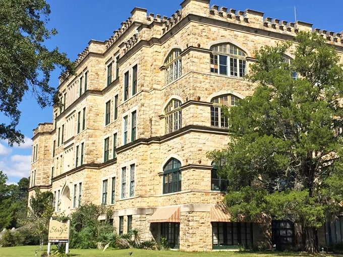 Stone walls that have witnessed a century of history now guard something even more valuable &ndash; perfectly crafted pizza with character to match its castle-like home.