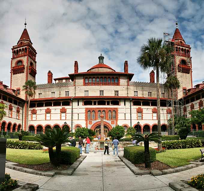 Flagler College: Where Spanish Renaissance architecture meets higher education &ndash; and possibly a few ghosts with excellent taste in real estate.