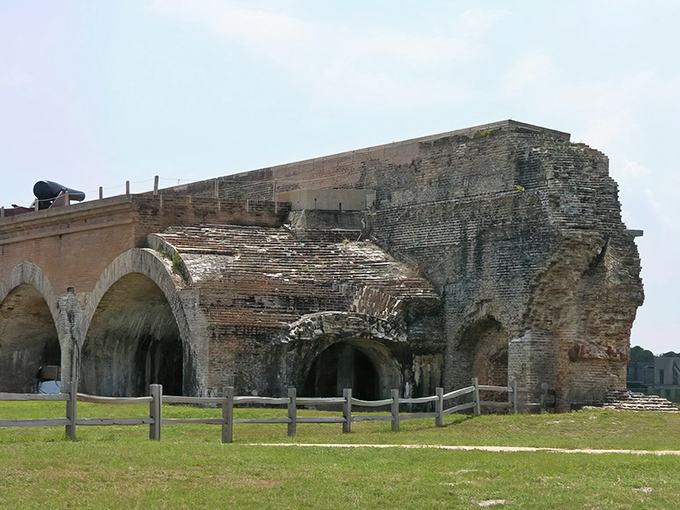 Fort Pickens: These weathered brick walls have stood sentinel for nearly two centuries, guarding secrets and stories that would make your history teacher giddy.