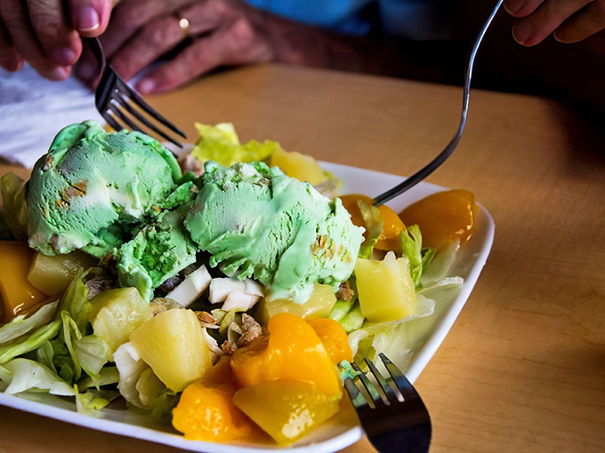 A vibrant heart of palm salad topped with creamy avocado scoops &ndash; Florida's answer to "eating your greens" comes with a tropical twist!