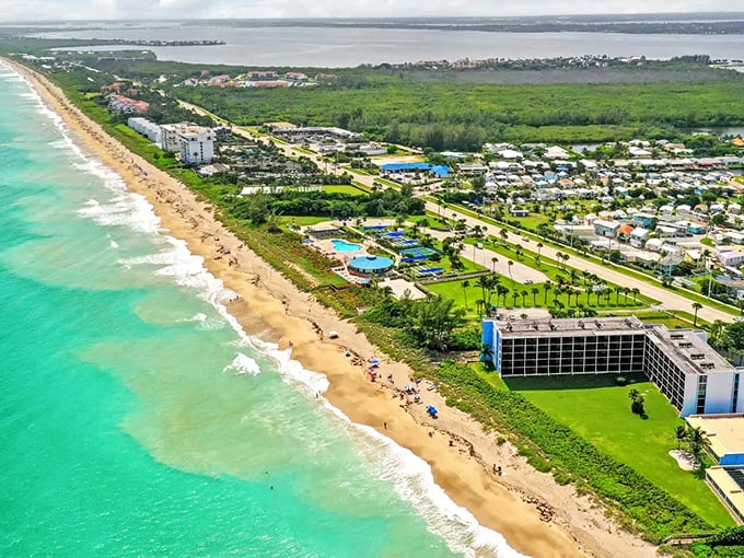 Turquoise waters meet golden shores along this 21-mile stretch of paradise, where Florida shows its natural side without high-rise interruptions.