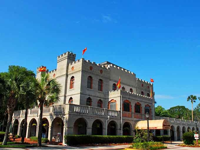 This Moorish masterpiece has been turning heads in St. Augustine since the Gilded Age, now housing oddities instead of millionaires.