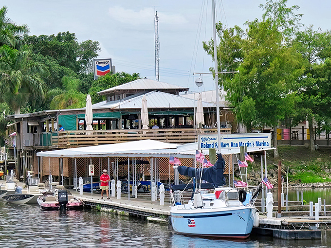 Roland Martin Marina and Resort: Where fishing dreams come true and Old Florida charm meets world-class angling opportunities on the legendary shores of Lake Okeechobee.