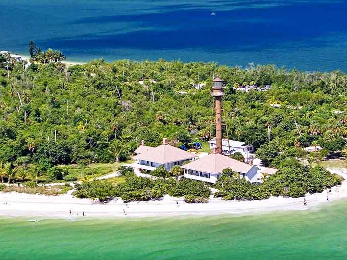 Sanibel Island: Where paradise isn't just a marketing slogan but a geographical fact, complete with swaying palms and azure waters.