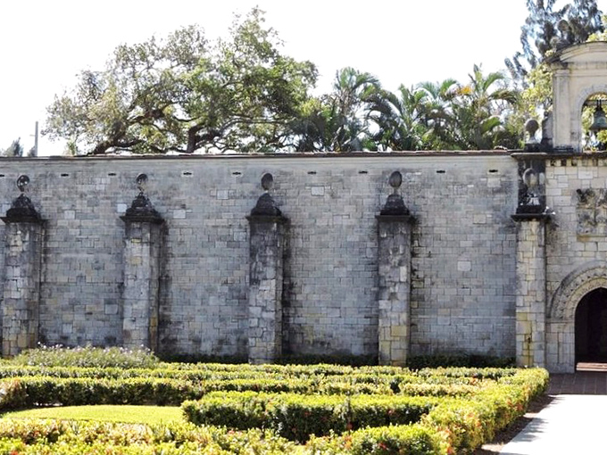 The Ancient Spanish Monastery: Where 12th-century Spain meets 21st-century Florida, creating the ultimate "fish out of water" architectural story.