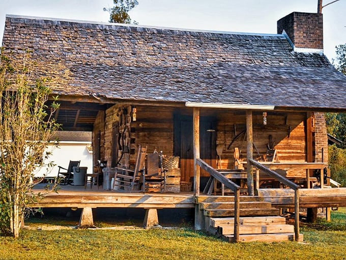 The Panhandle Pioneer Settlement welcomes time travelers with its collection of authentic structures from Florida's frontier days. No DeLorean required!