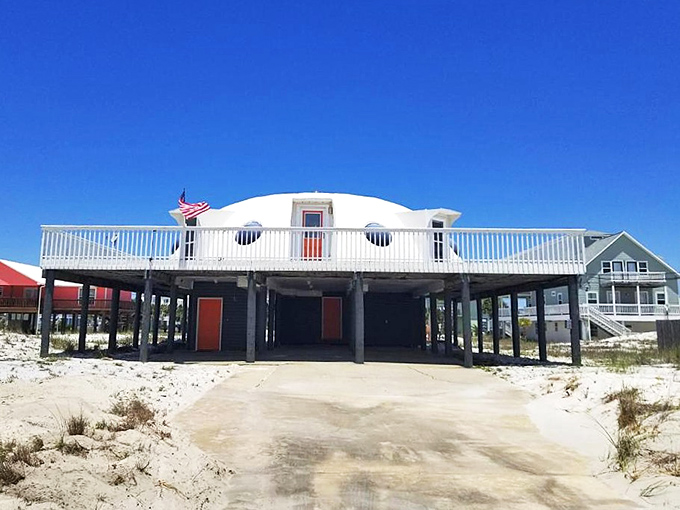 When your beach house looks like it's ready for liftoff, you know you've found something special on the Pensacola shores.
