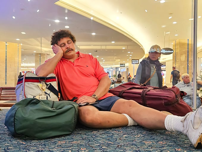 Orlando International Airport welcomes millions yearly, but one passenger has been waiting since 1985 &ndash; no complaints about the delays!