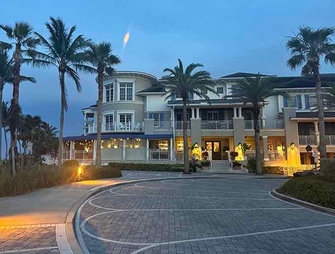 Palm trees and ocean breezes set the stage for this Vero Beach dining destination where elegance meets the shore.