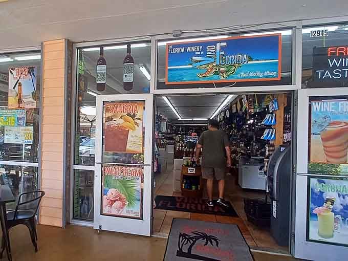 The storefront might be humble, but what's inside is pure Florida magic in a bottle.