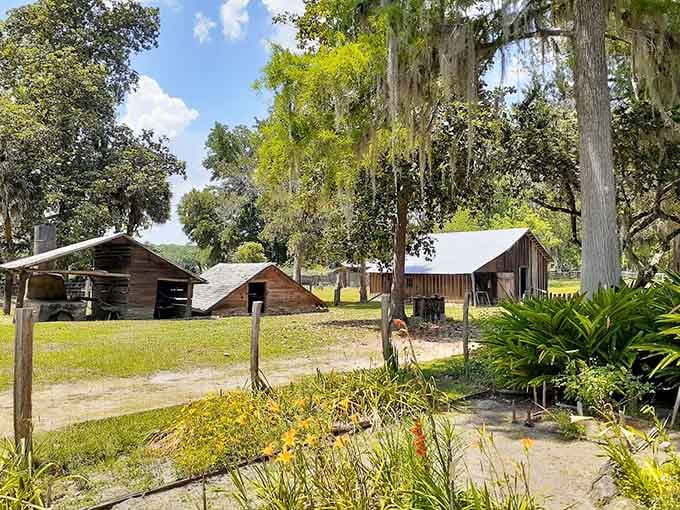 Welcome to where Florida's past isn't just preserved, it's still punching the clock every single day.