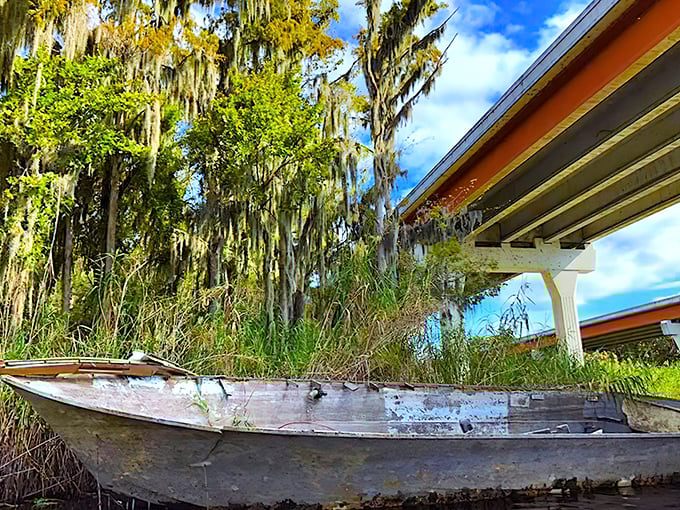 The infamous I-4 Dead Zone, where German immigrants rest beneath the asphalt and strange occurrences have drivers gripping their steering wheels a little tighter.