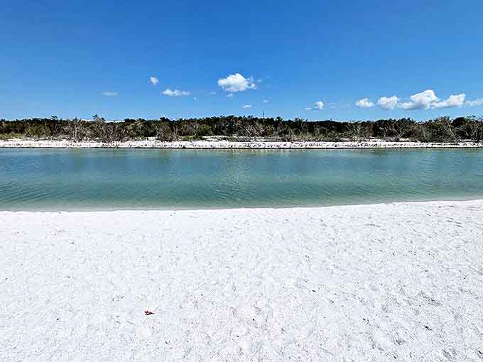 Pristine waters meet powdery white sand at Tigertail Beach, where Mother Nature shows off her best work.