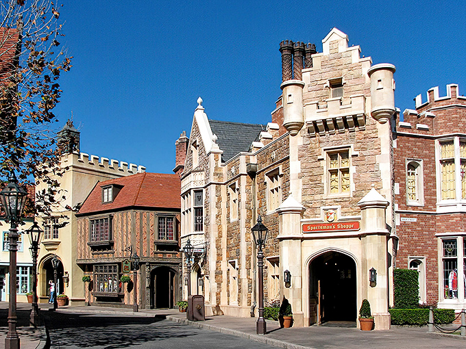 The United Kingdom Pavilion's stunning stone facade transports visitors straight to British soil, no passport required. Architectural details that would make the Queen nod in approval!
