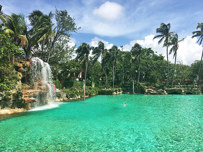 The jewel of Coral Gables sparkles with impossible turquoise waters, where every splash feels like you've stumbled into a Mediterranean daydream.
