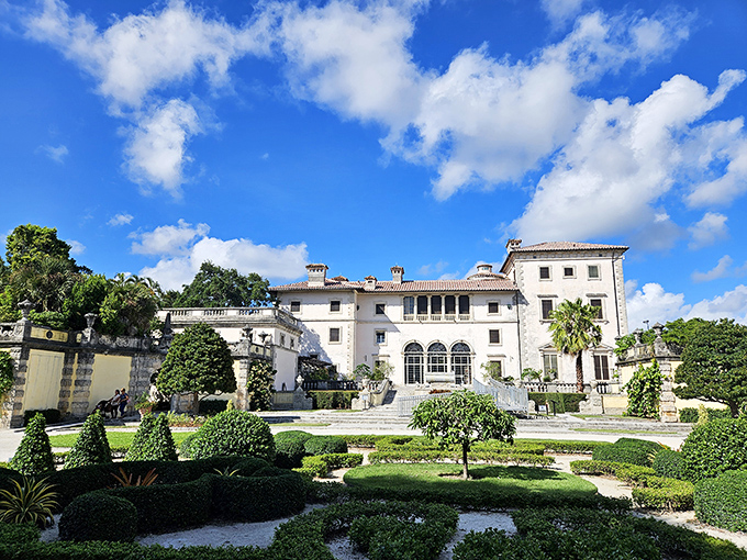 Welcome to your new favorite excuse to pretend you're Italian royalty for an afternoon, complete with a villa that makes your house look like a garden shed.