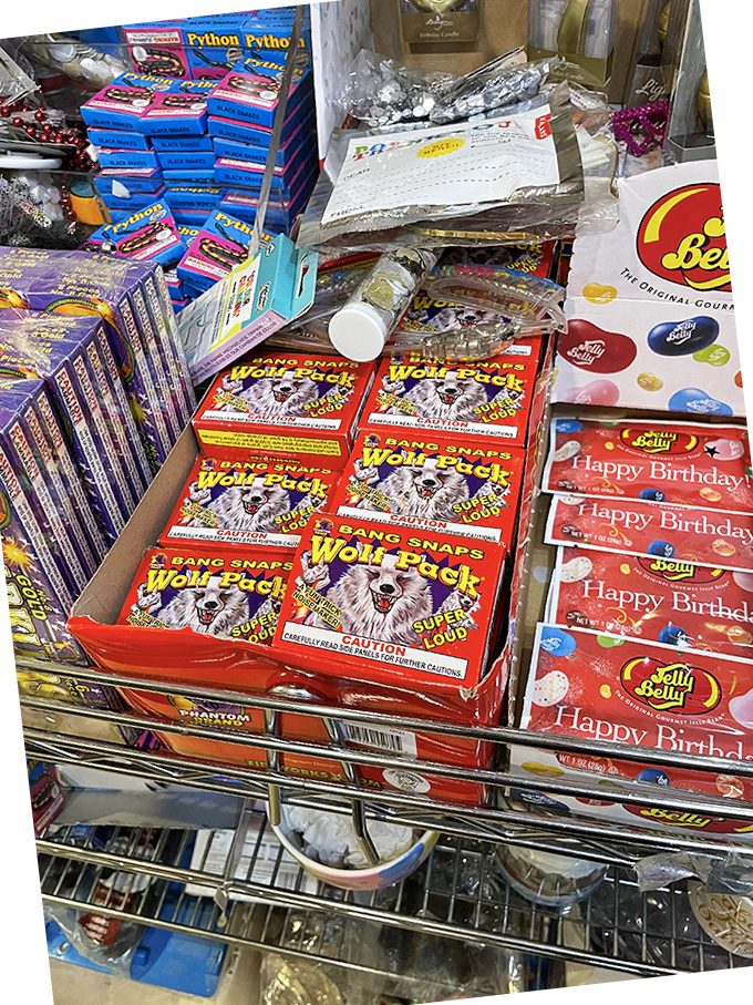 Wolf Pack Bang Snaps promise to be "SUPER LOUD" – combining childhood mischief with adult purchasing power for maximum nostalgic fun.