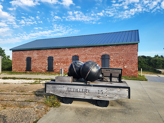 These cannonballs weren't just ammunition &ndash; they were 19th-century text messages saying "We really wish you'd reconsider your visit."