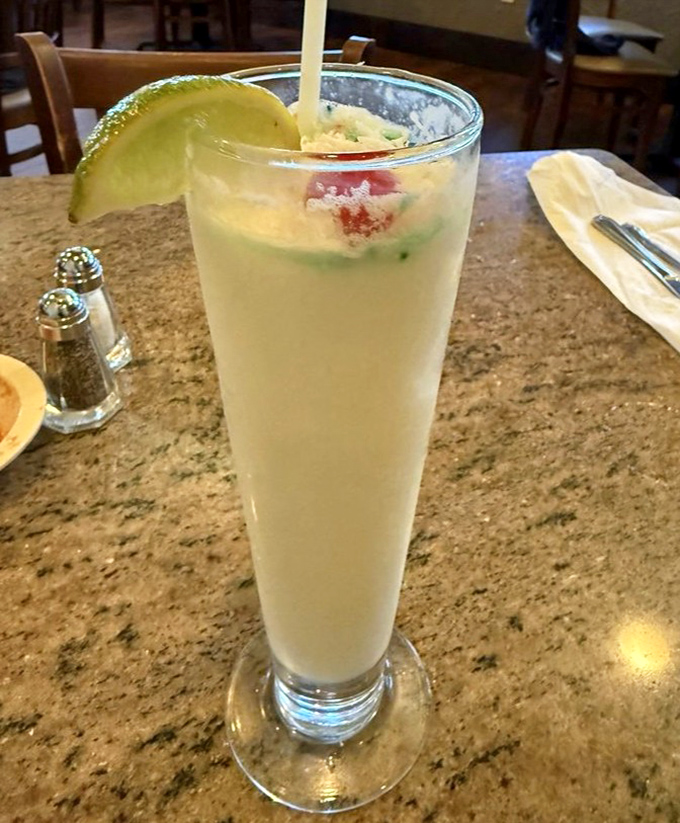 Creamy meets tangy in a tall glass of tropical refreshment &ndash; making regular lemonade seem like a missed opportunity.