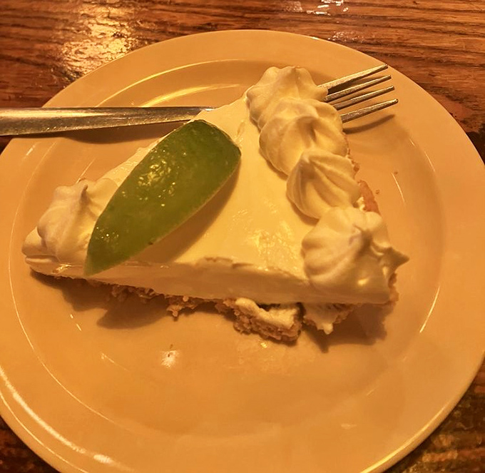 The perfect finale &ndash; a slice of authentic Florida sunshine with just enough tartness to make your taste buds stand at attention.